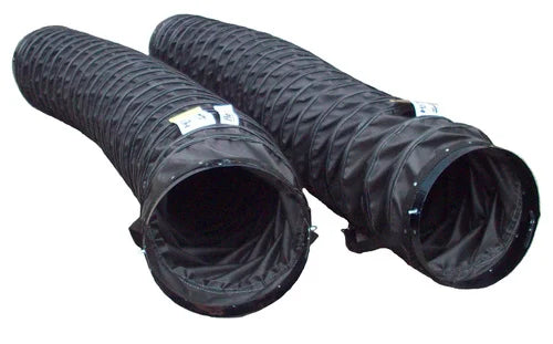 Flagro FV-HD12 Heater Ducting - 12" x 12 ft — Sqweeky Clean Wash Shop