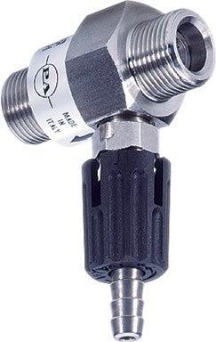 Adjustable Stainless Chemical Injector — Sqweeky Clean Wash Shop
